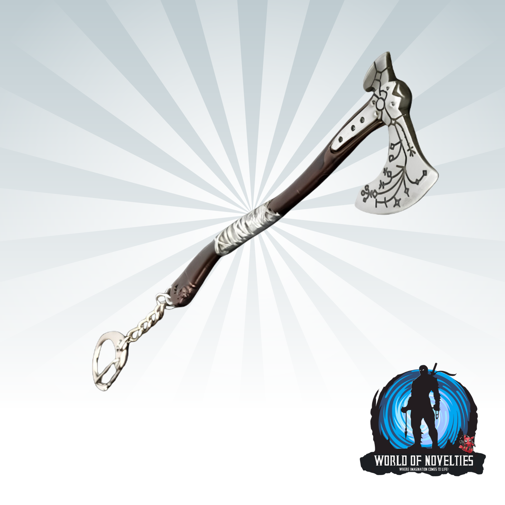 Leviathan Axe - World of Novelties