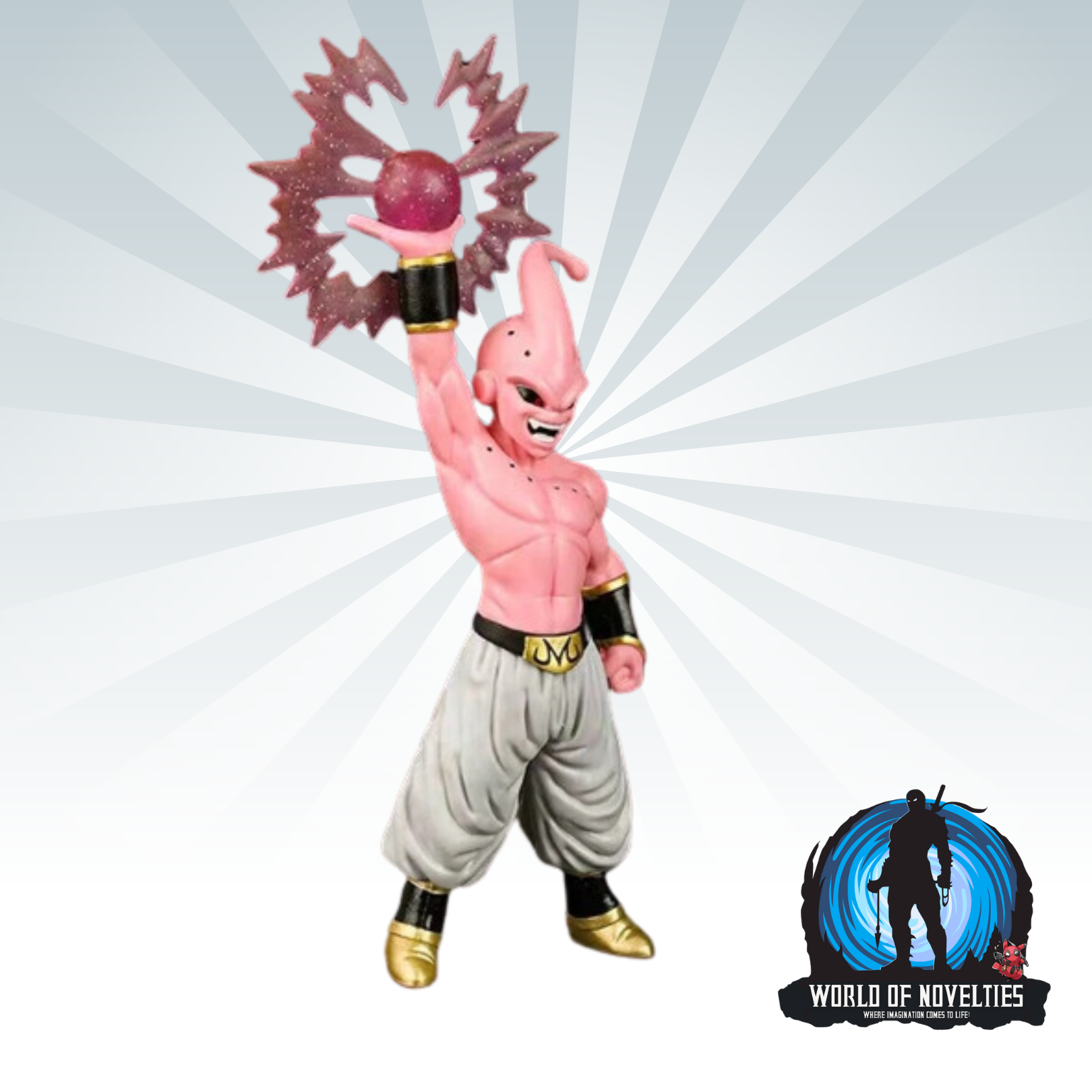 Kid Buu Figure - World of Novelties