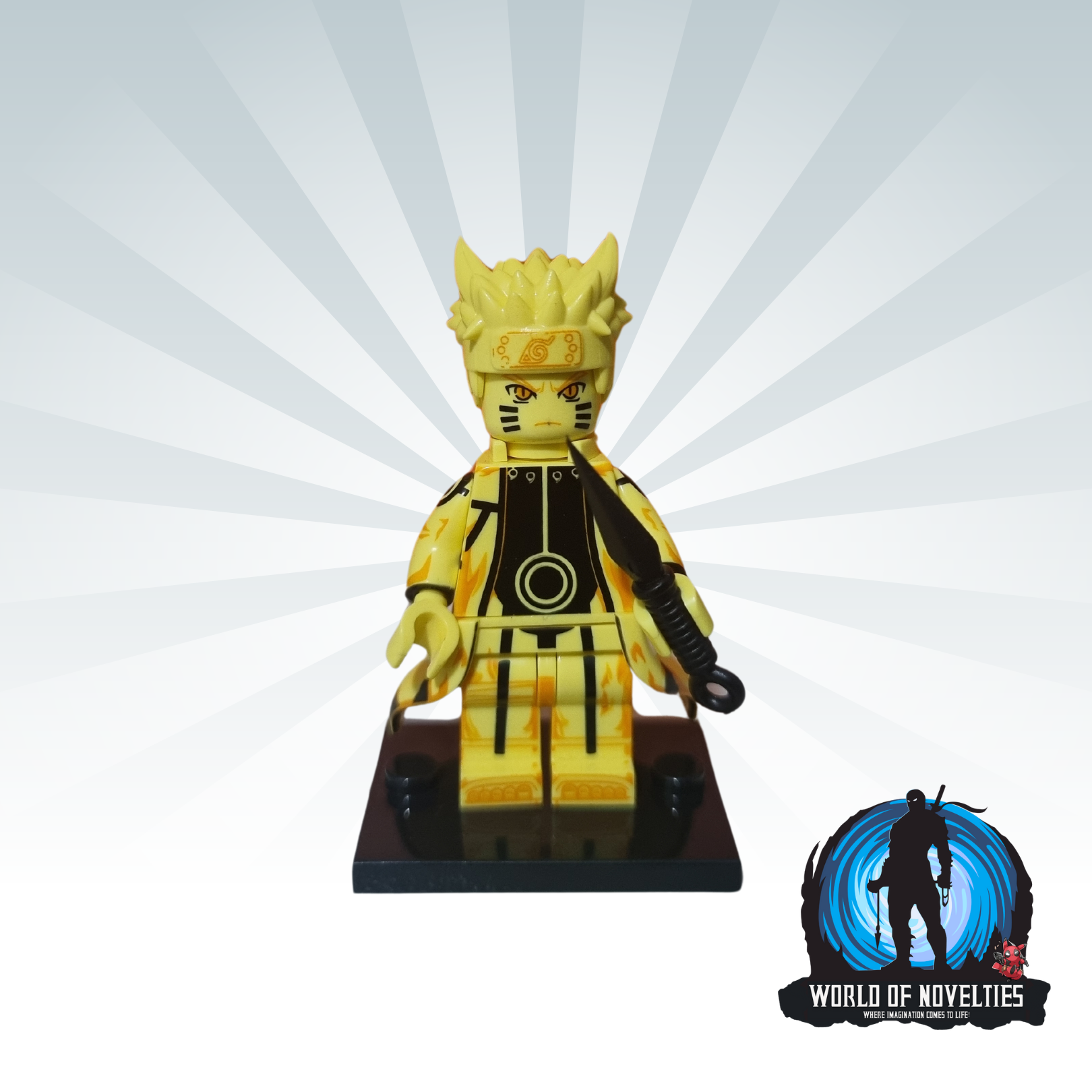 KCM Naruto Minifigure Style 2 - World of Novelties