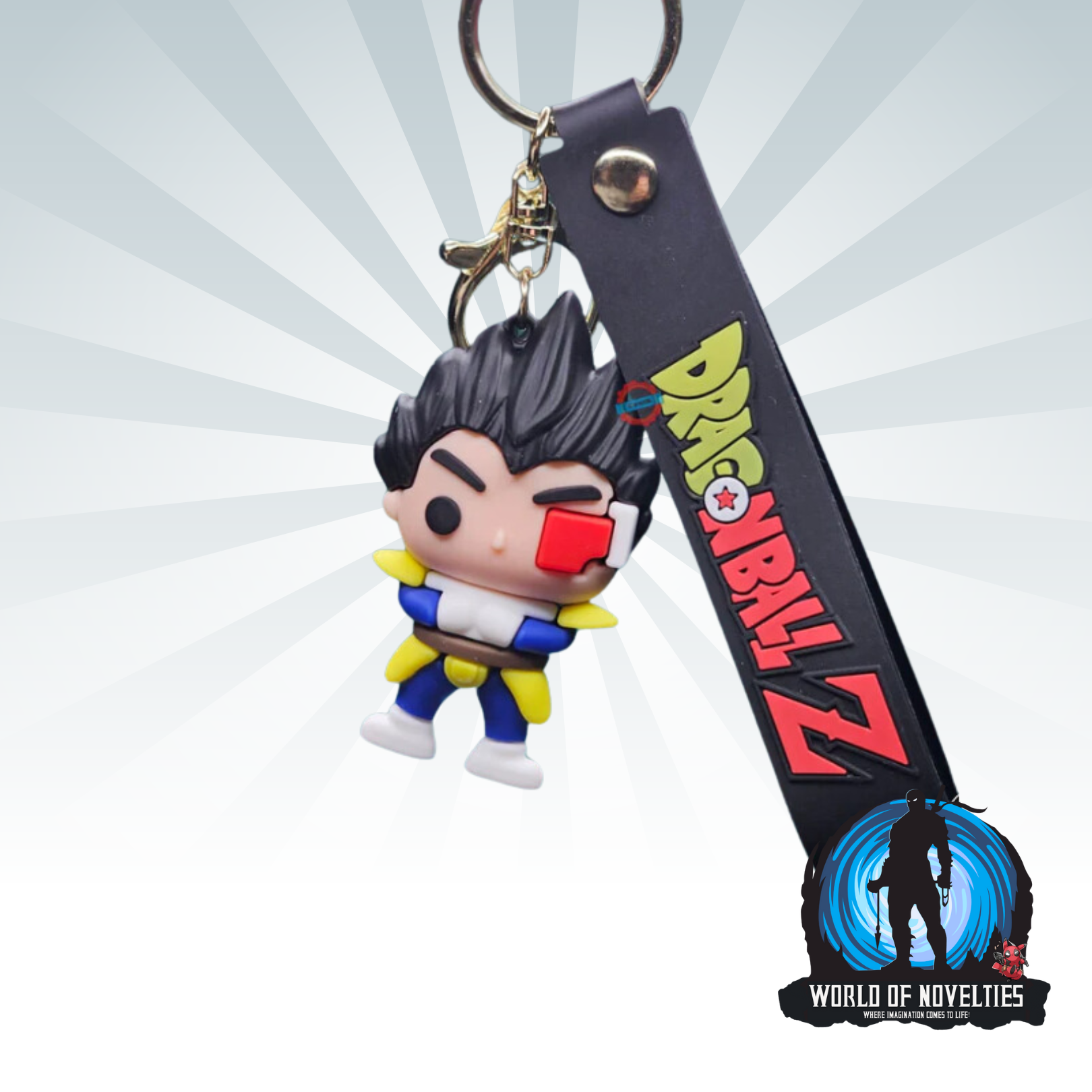 Vegeta Keychain - World of Novelties